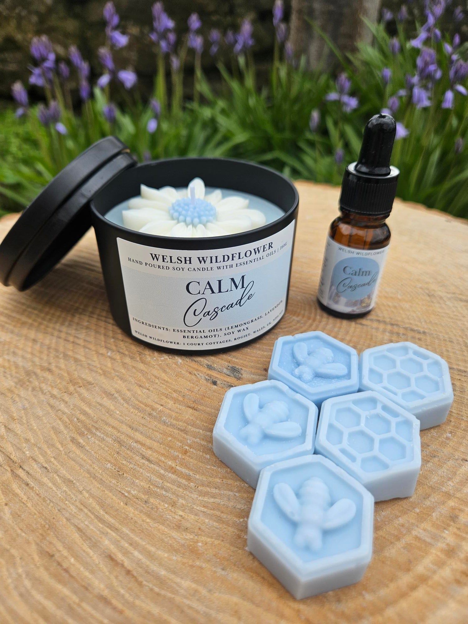 Natural candles, wax melts and gift sets infused with essential oils ...