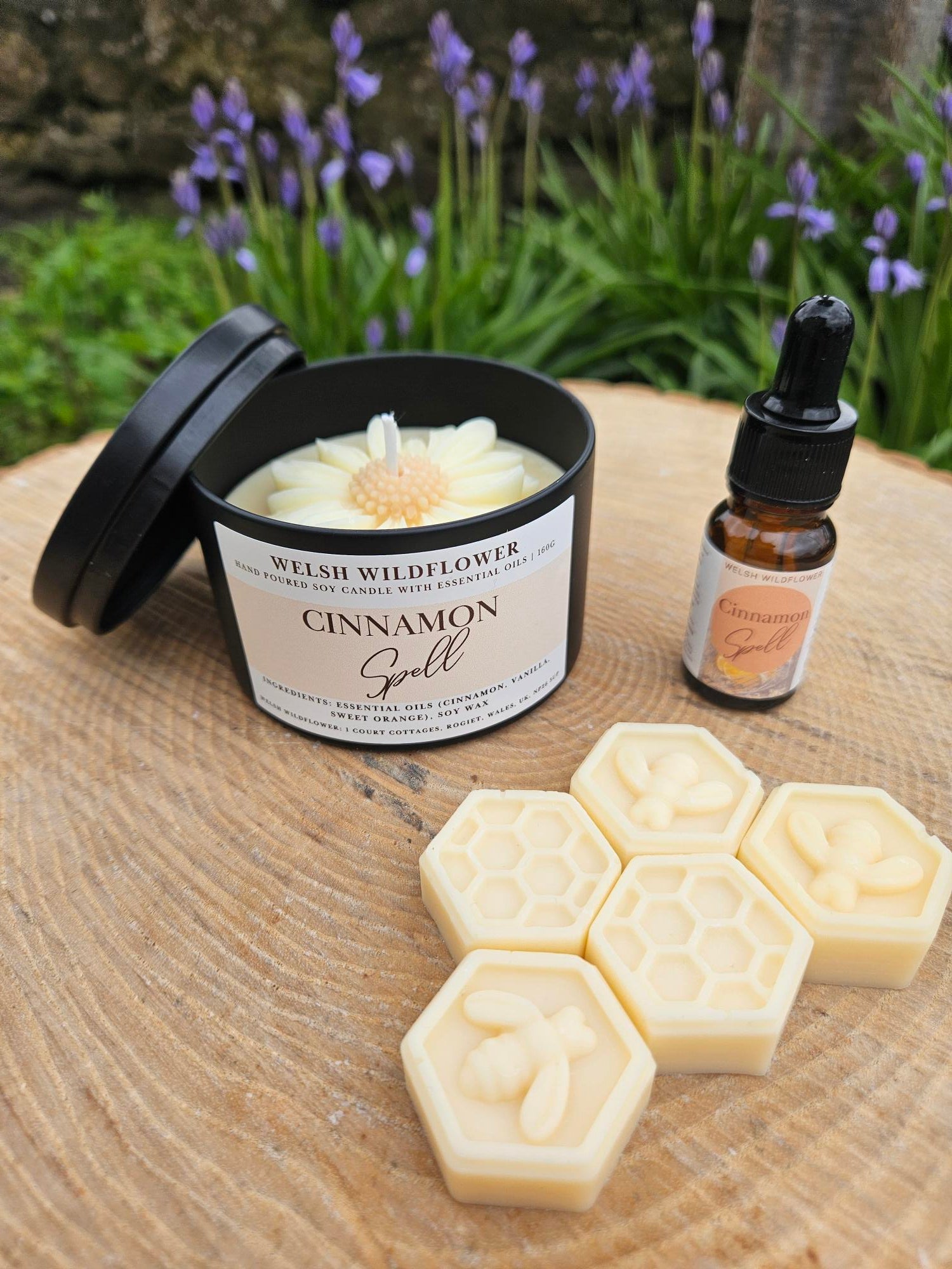 Natural candles, wax melts and gift sets infused with essential oils ...